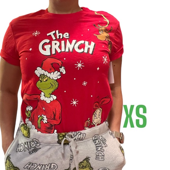 Dr. Seuss | Tops | The Grinch Tee Shirt Various Sizes | Poshmark